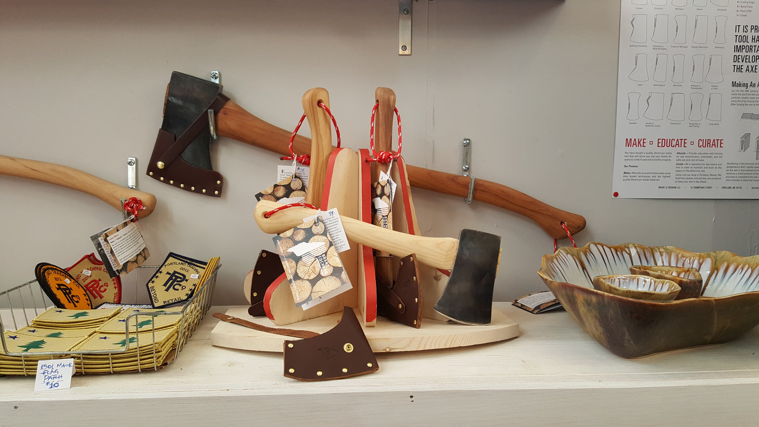 The Chop: Stories, Legends, Tips & More | Brant & Cochran Axes from Maine