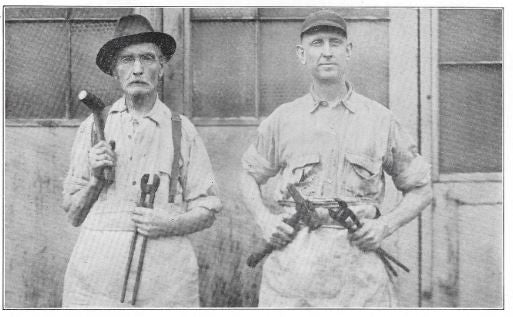 "All In The Family" - The Spiller Axe Company of Oakland, Maine – Brant ...