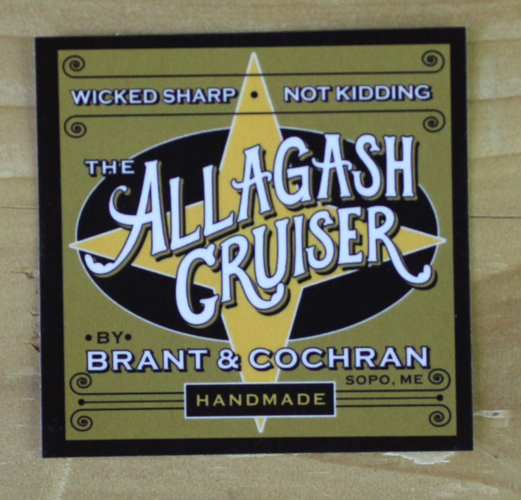 Axe Label Sticker Pack – Brant & Cochran