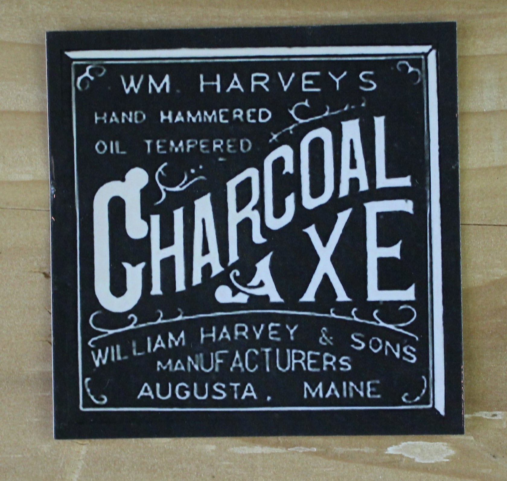 Axe Label Sticker Pack – Brant & Cochran