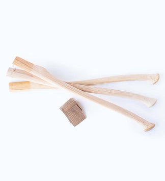 Amish Turned Hickory Handles - 2nds: 28” and 18” Single Bit and 28 ...