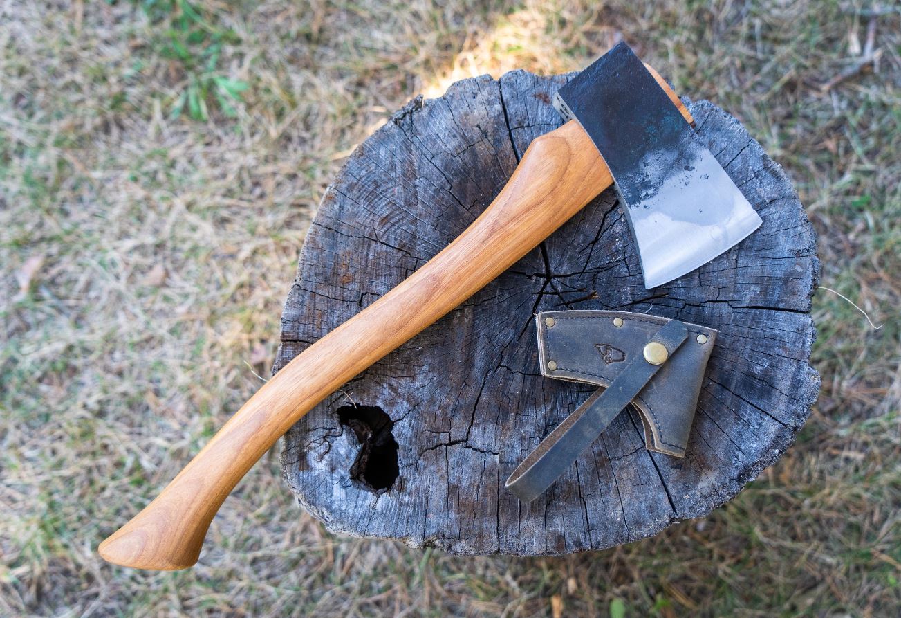 The Dirigo Belt Axe: A Handcrafted Maine-Made Axe for the Campfire ...